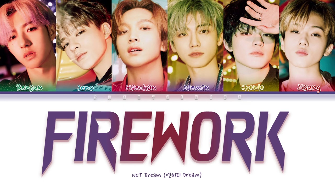 How would NCT DREAM sing FIREWORK - TWICE - YouTube
