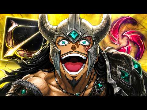 THIS NEW TRYNDAMERE BUILD IS INSANE...