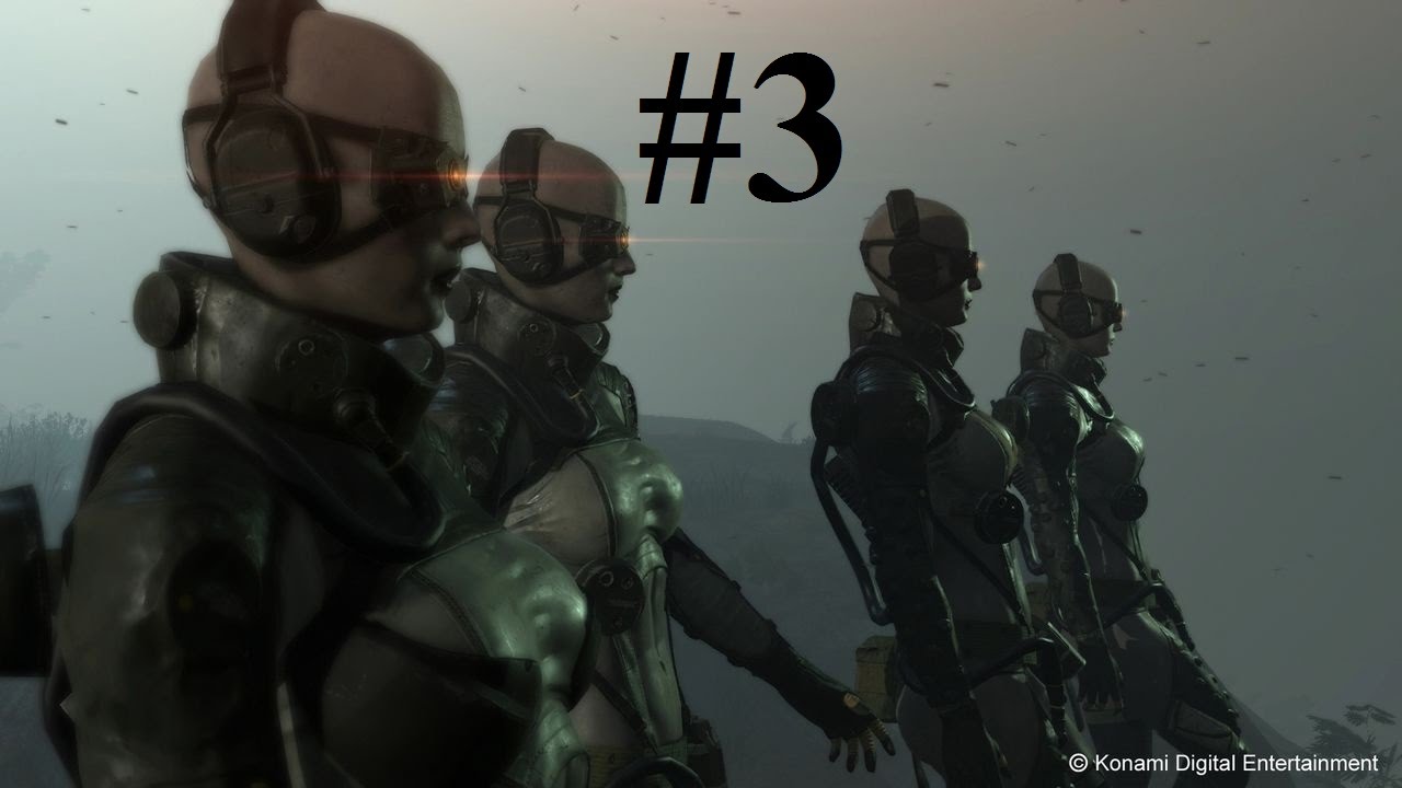 Metal Gear Solid V: The Phantom Pain Part 3: Parasite Unit - YouTube