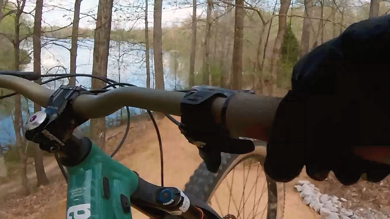 New Flow Trails at Grapevine Lake in Kentucky - YouTube