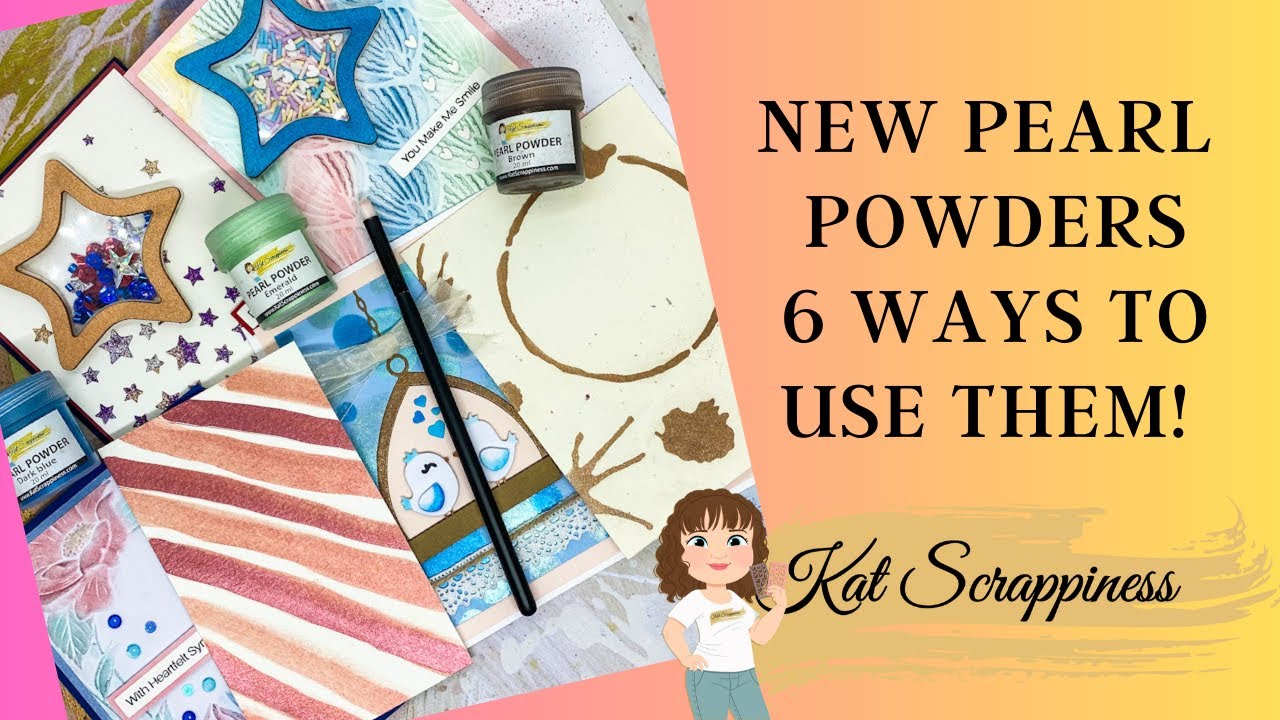 Introducing New Pearl Powders | 6 Ways to Use Them! | A Closer Look ...