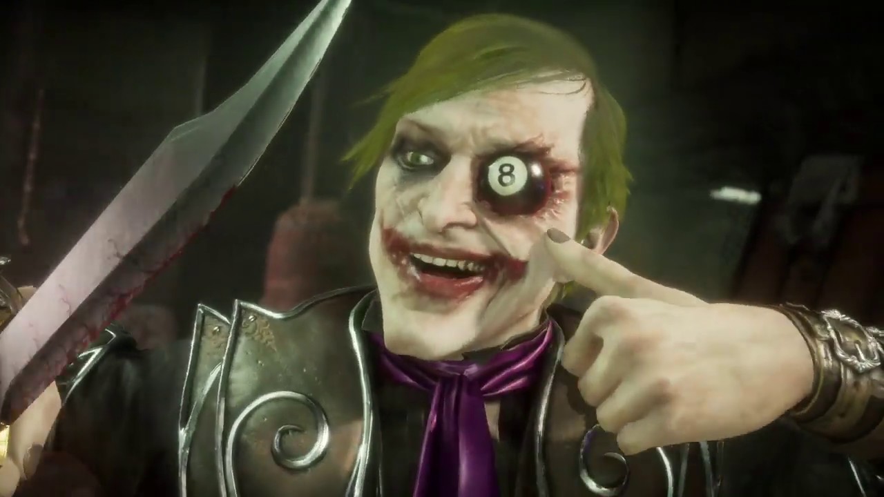 Mortal Kombat 11 The Joker's Character Towers Stage 5 Tower 1 - YouTube