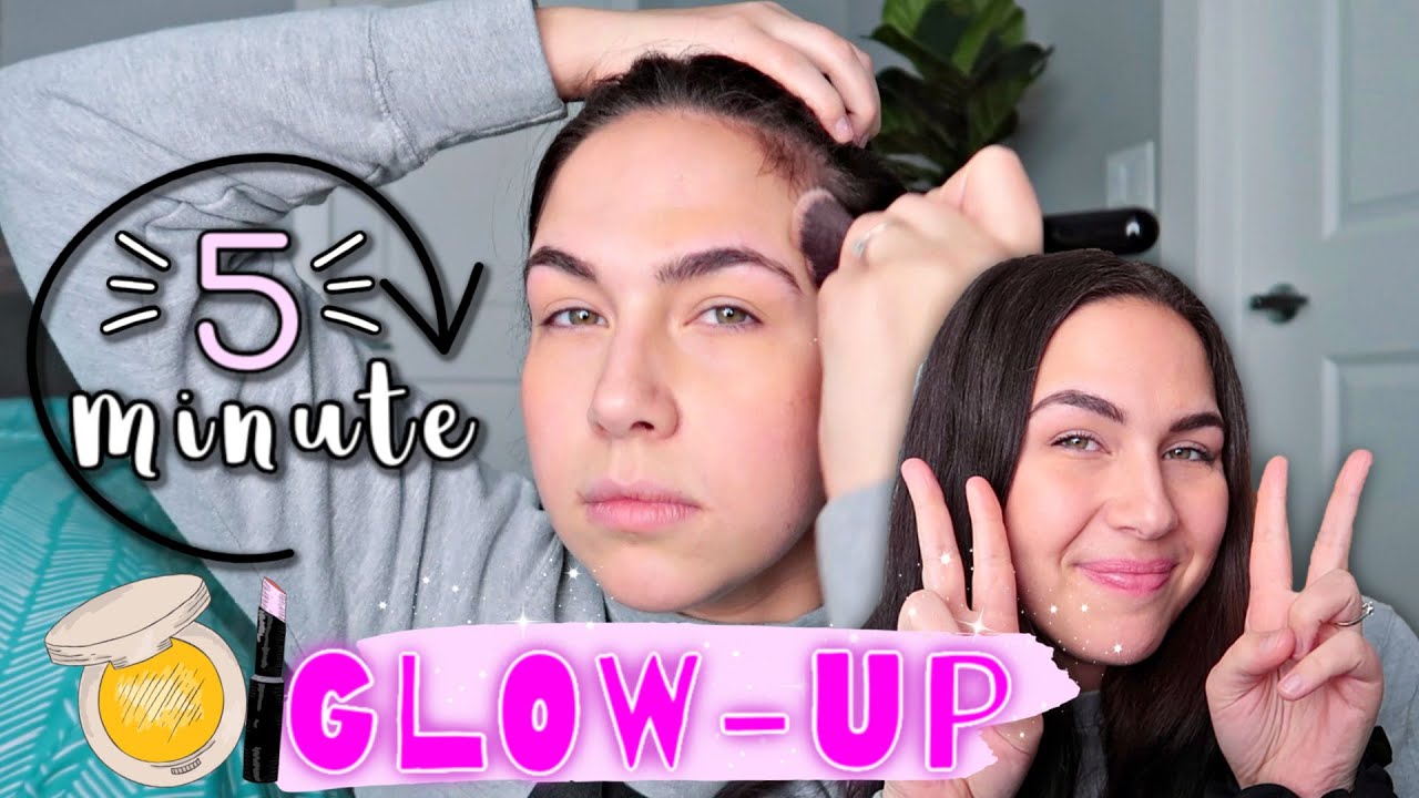My GLOWUP NATURAL Makeup Look 2020! | Natural Makeup Tutorial GRWM| How ...