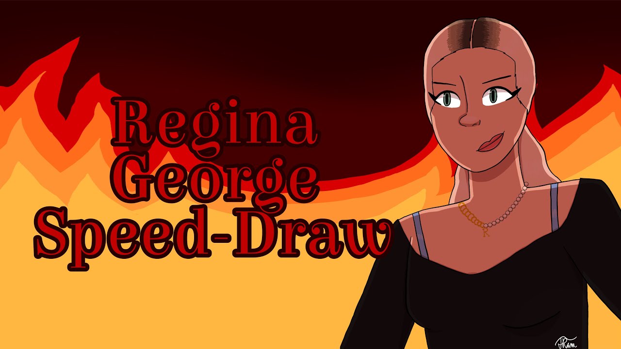 Regina George Speed-Draw | Mean Girls Movie Musical - YouTube