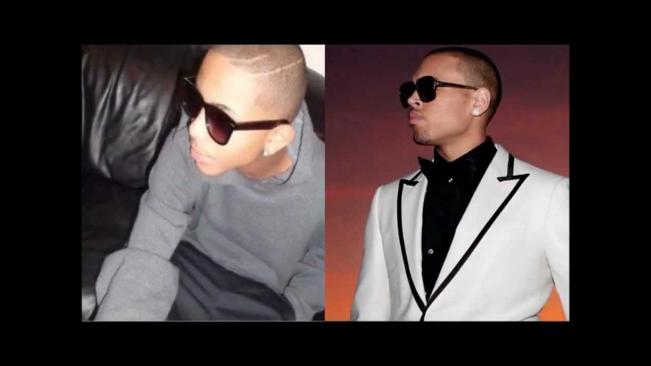Chris Brown Twin Brother