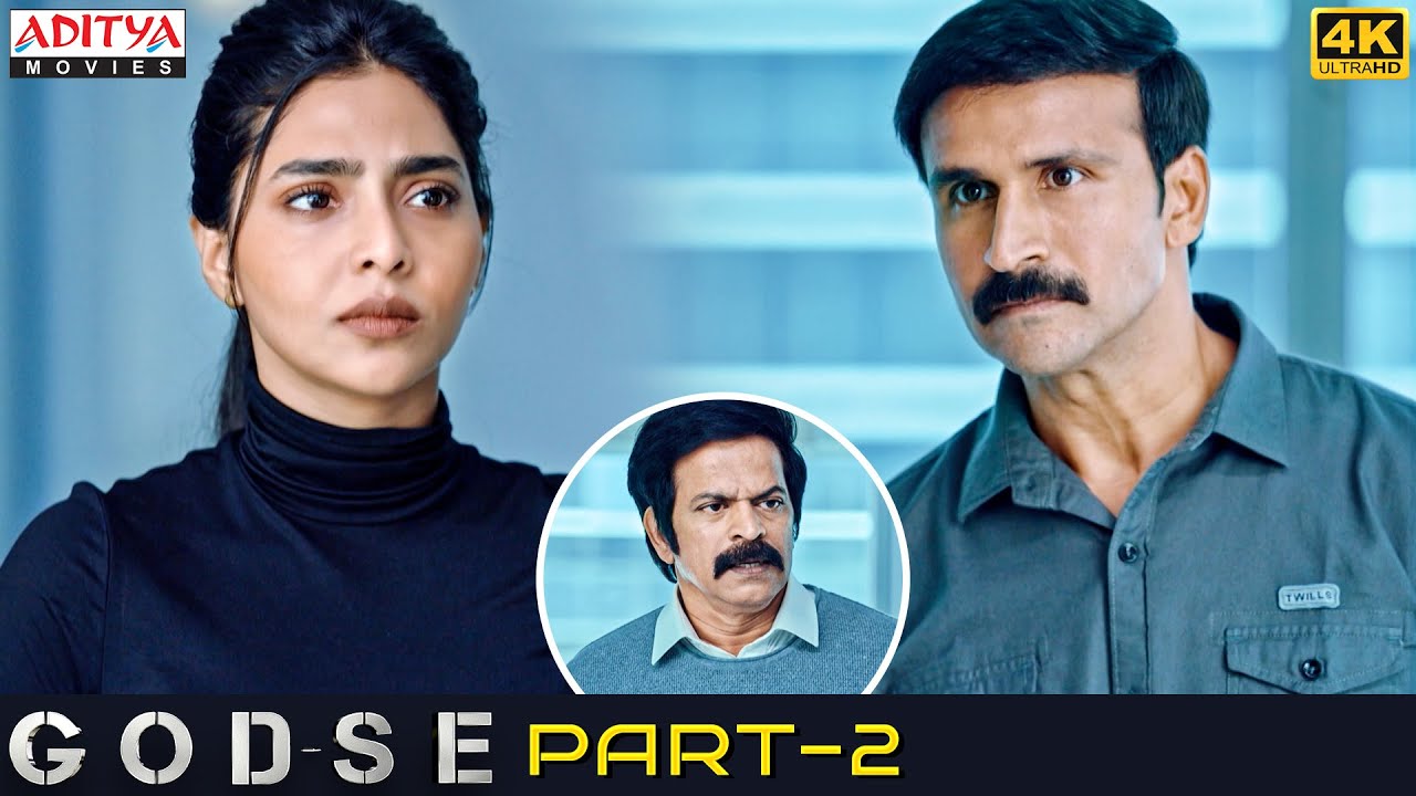 "Godse" Hindi Dubbed Movie Part 2 || Satyadev || Aishwarya Lekhsmi ...