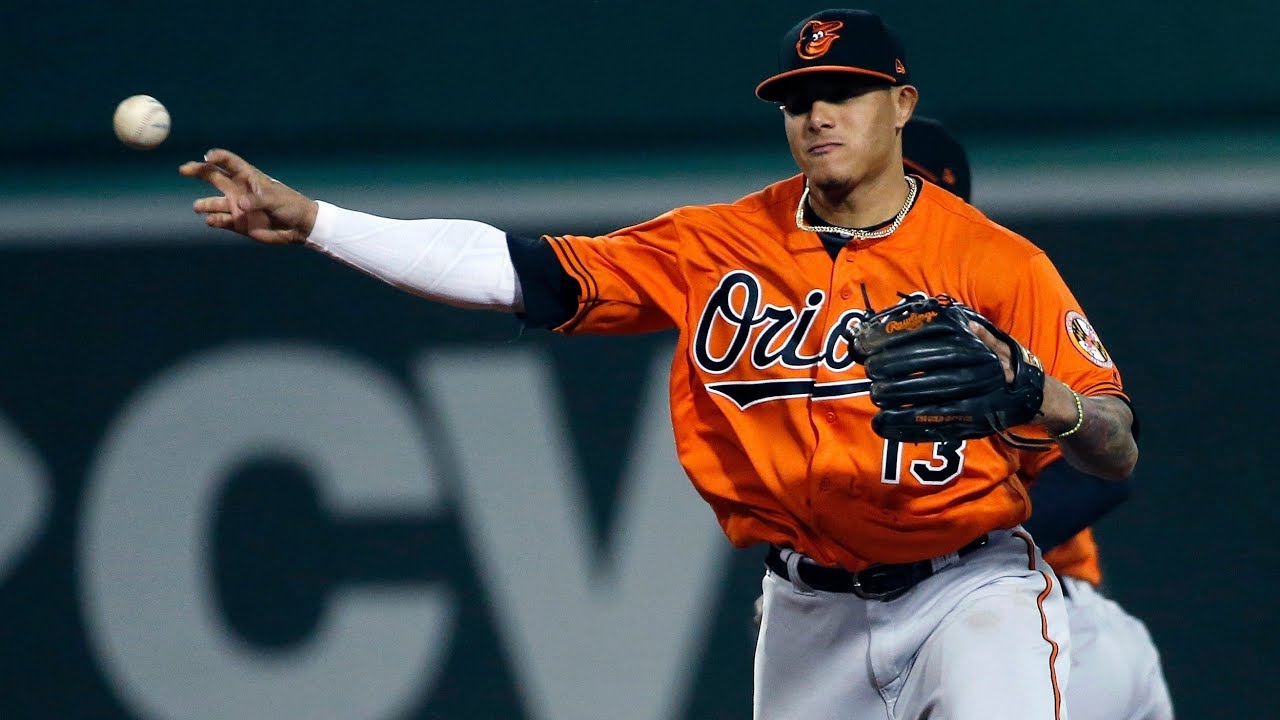 MLB Manny Machado Defense Highlights Volume 1 - YouTube