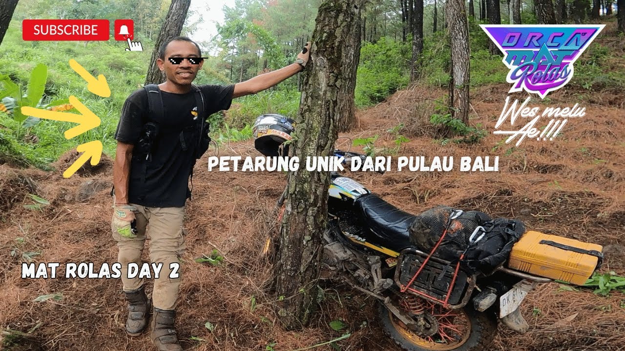 JALUR FULL PINUS NGERILL || MAT ROLAS DAY 2 TRAWAS MOJOKERTO - YouTube