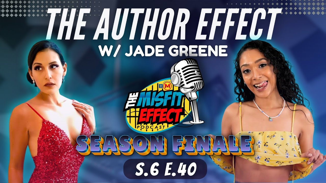 The Author Effect w/ Jade Greene - YouTube