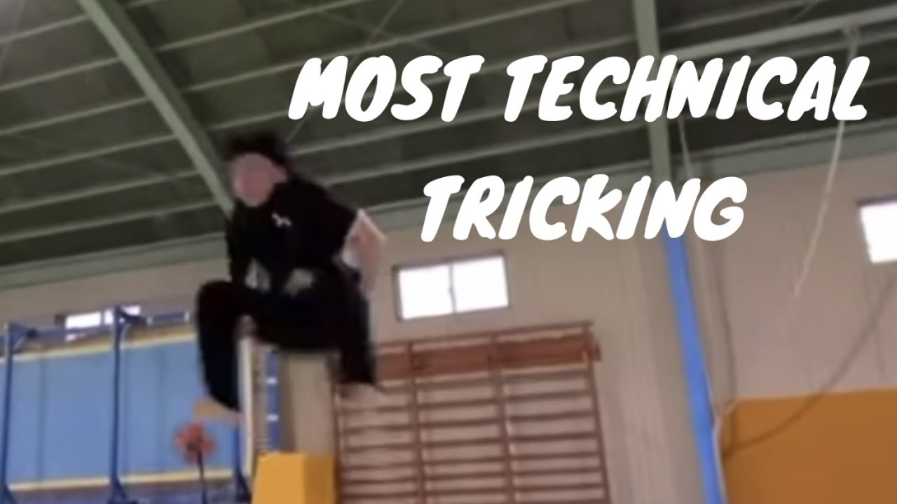 MOST TECHNICAL TRICKERS COMPILATION - YouTube