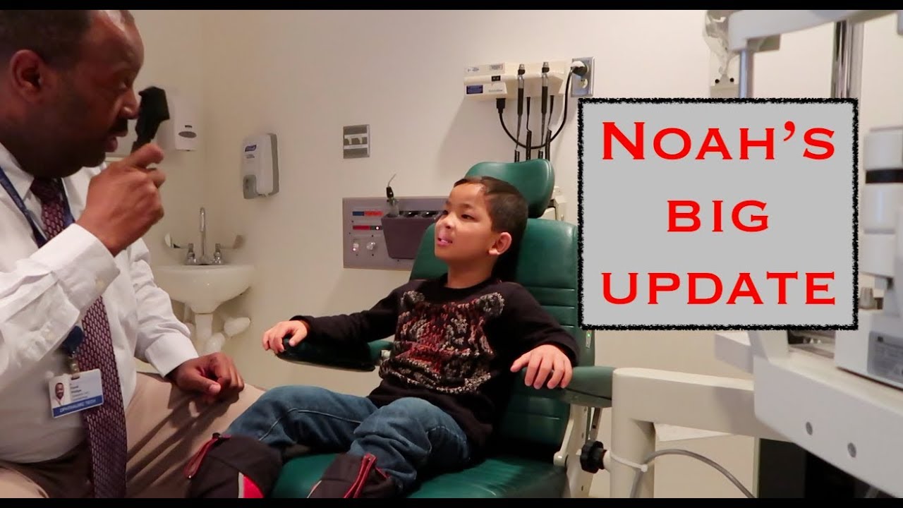 Noah's Big Update | VLOG - YouTube