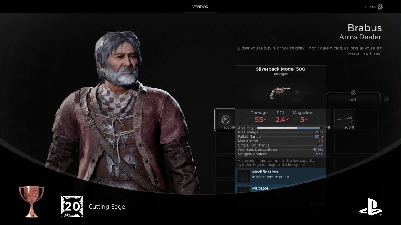 Cutting Edge Bronze Trophy How To Guide - Remnant 2 PS5 - YouTube