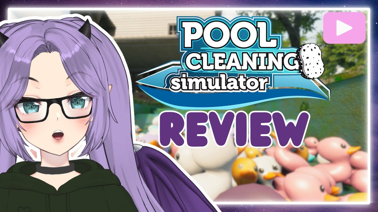 My HONEST review of POOL CLEANING SIMULATOR a new Immersion Sim game ...