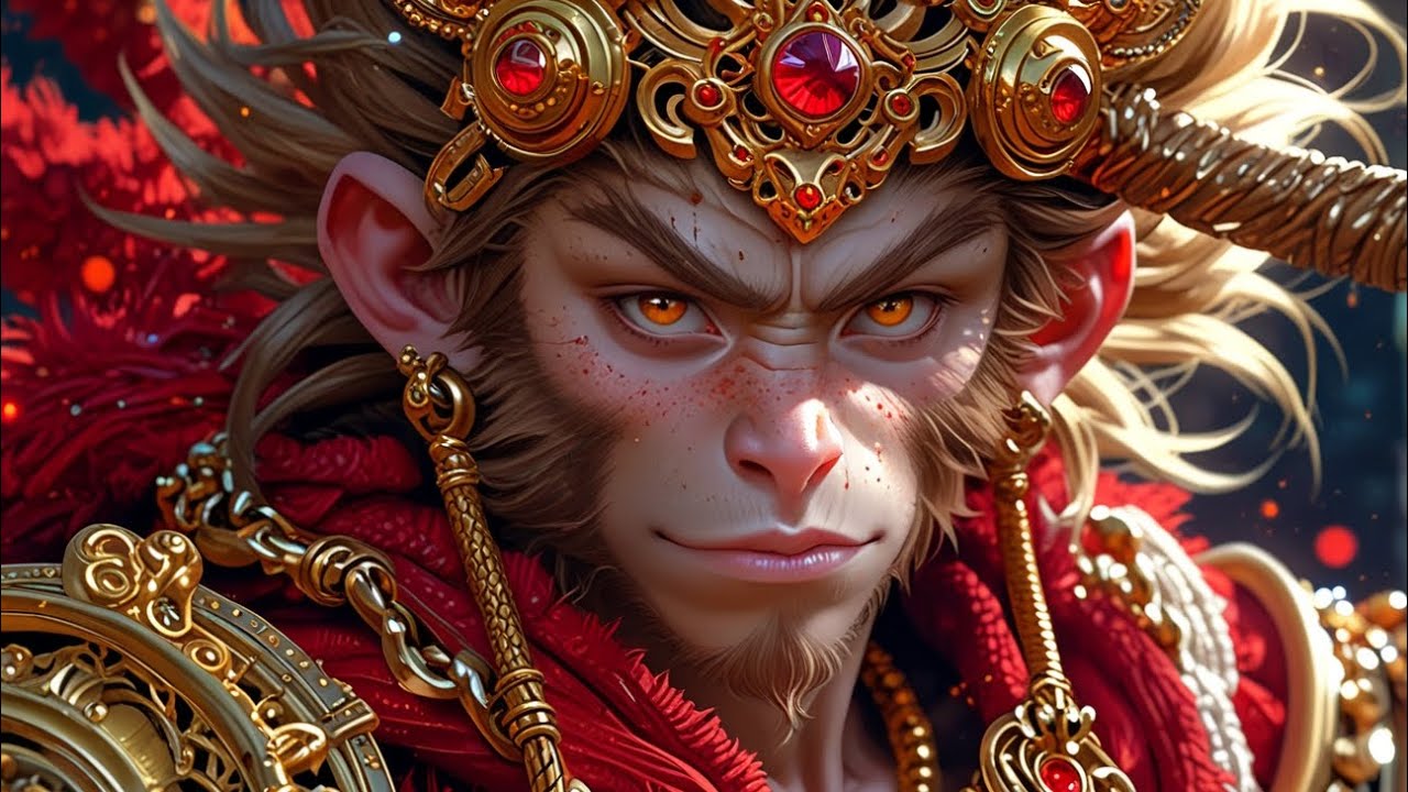 Wukong ~ The Legend Of Monkey King | Chinese Myth ~ Epic Cinematic ...