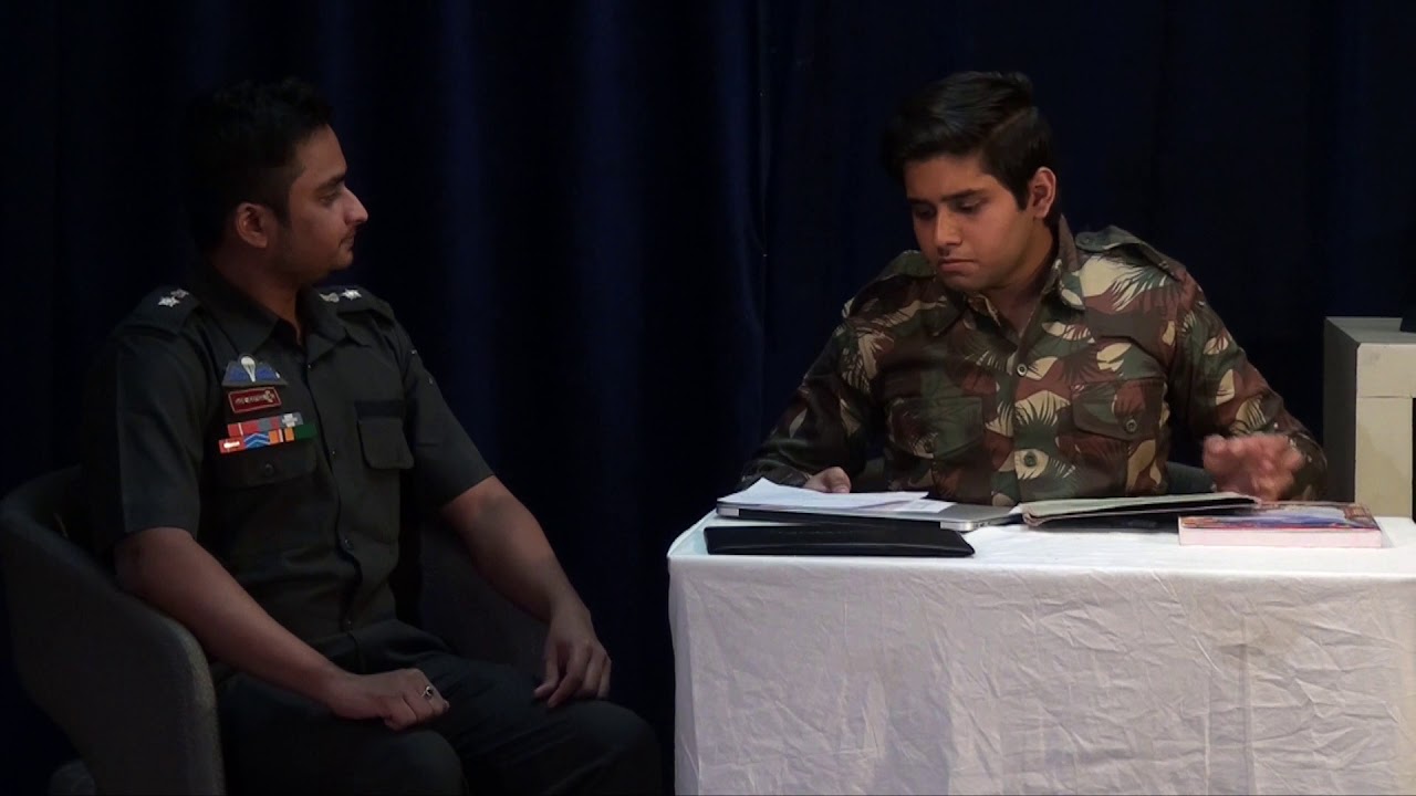 Captain B.D. Kapoor - Court Martial By Swadesh Deepak - YouTube