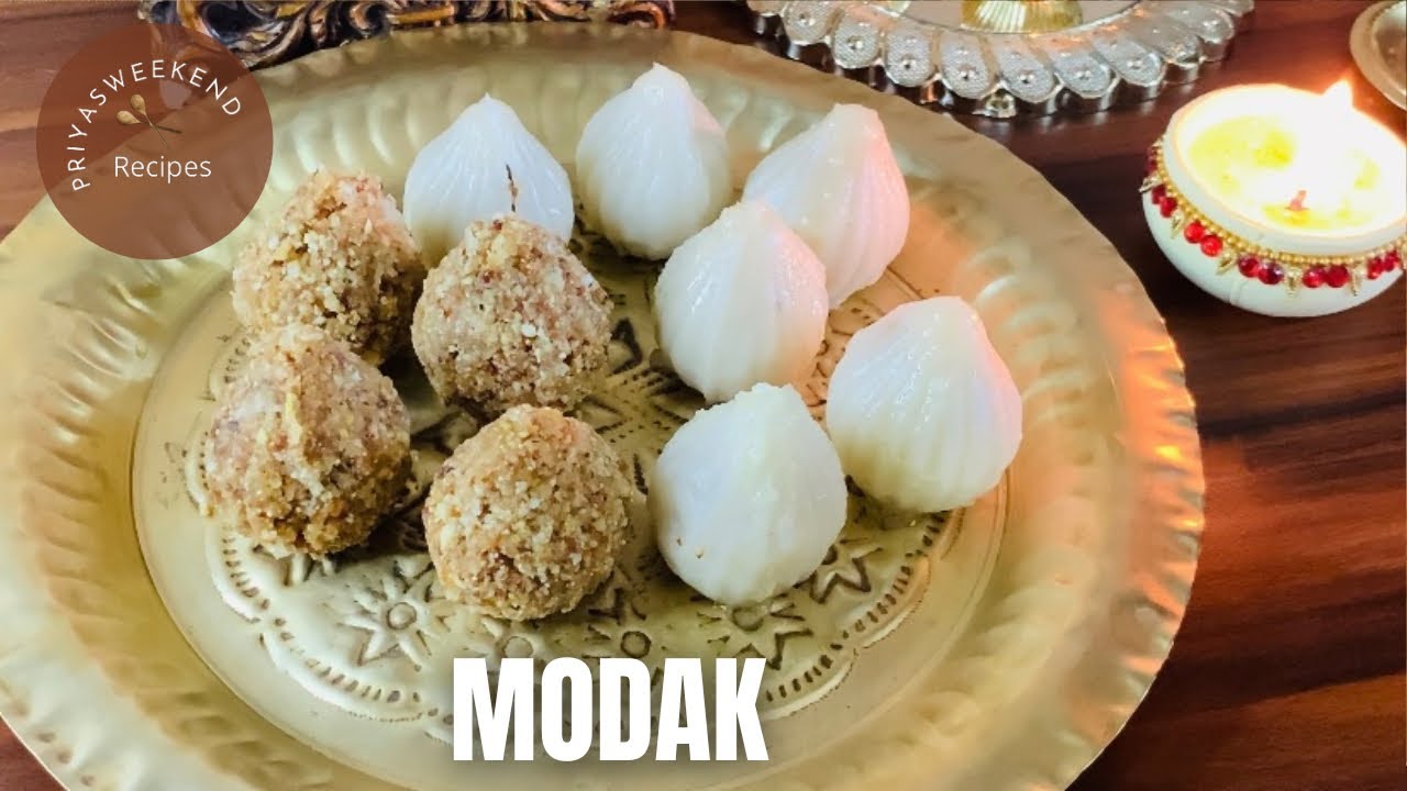 Easy Modak Recipe | Instant Dry Fruits Modak | Ganesh Chaturthi Special ...