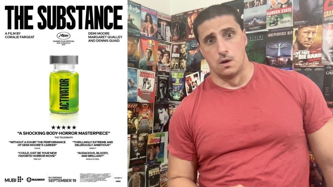 The Substance - Movie Review (Already a stone cold classic) - YouTube