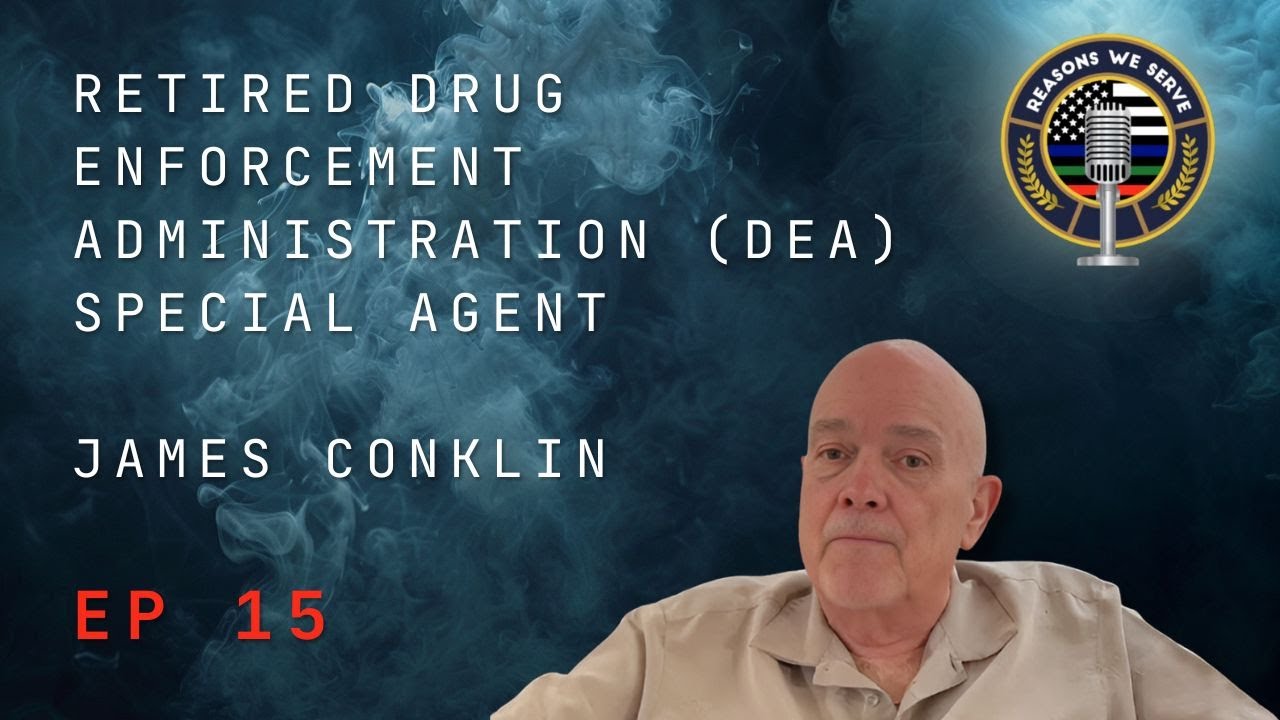 Vietnam to DEA: The 26-Year Journey of Retired DEA Agent James Conklin ...