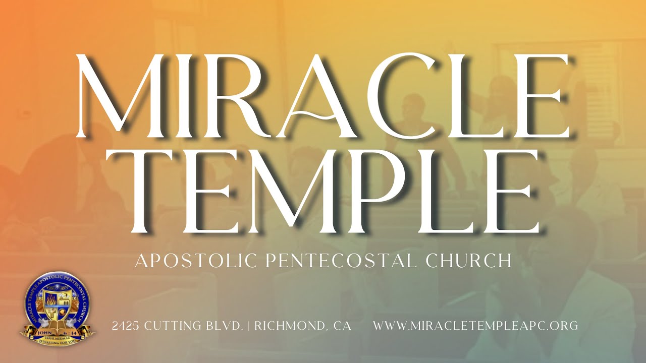 Miracle Temple APC || Worship Experience - YouTube