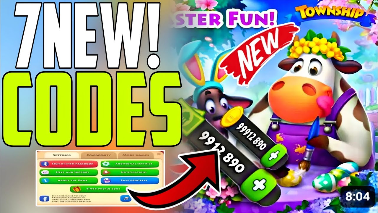 ⚠️NEW UPDATE⚠️TOWNSHIP PROMO CODES IN SAMTEMBER 2024 - CODES FOR ...