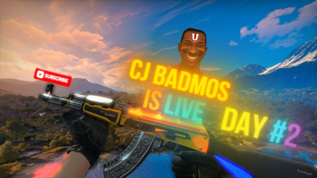 DAY 2 of Grinding with BADMOS - YouTube