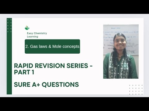 Chapter 2. Gas Laws & Mole Concepts - YouTube