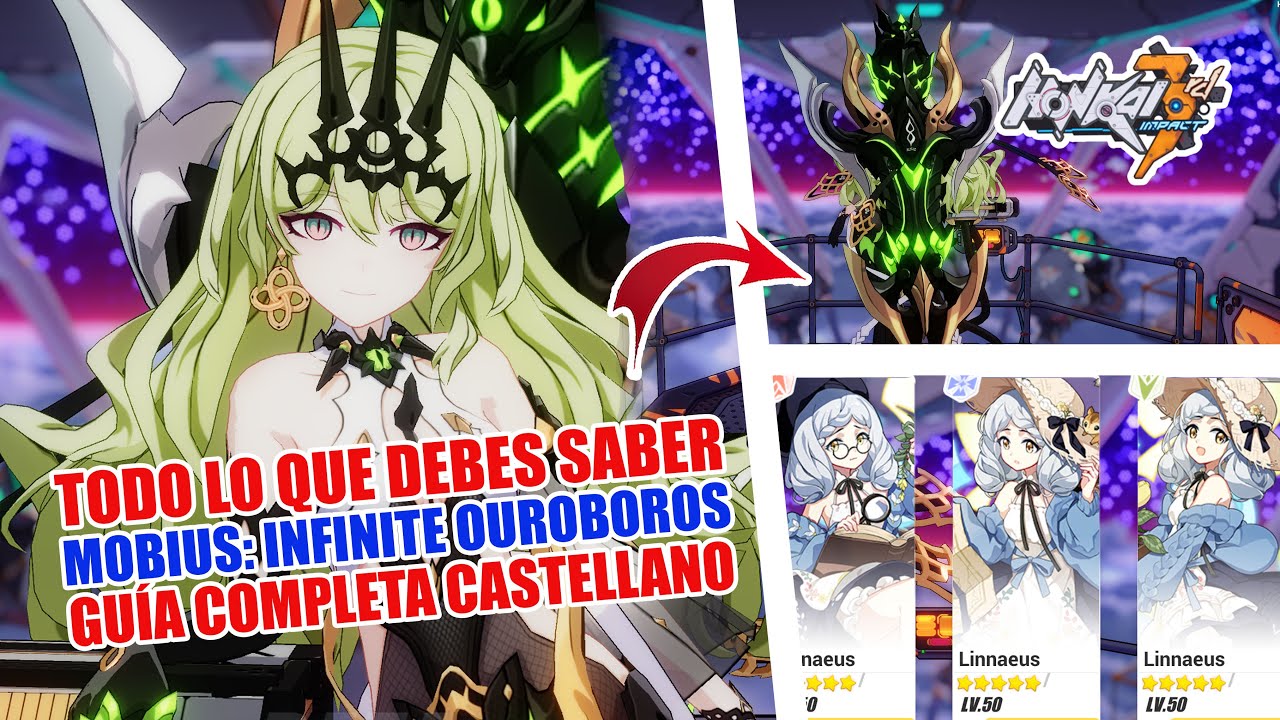 TODO LO QUE DEBES SABER "MOBIUS" | INFINITE OUROBOROS | GUÍA COMPLETA ...