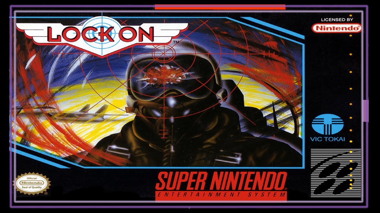 SNES Super Side Quest - Game # 421 - Lock On - YouTube