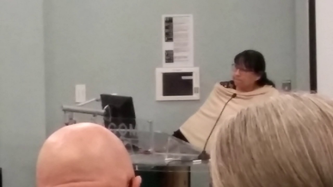 Dr. Sharon Venne Part One - YouTube