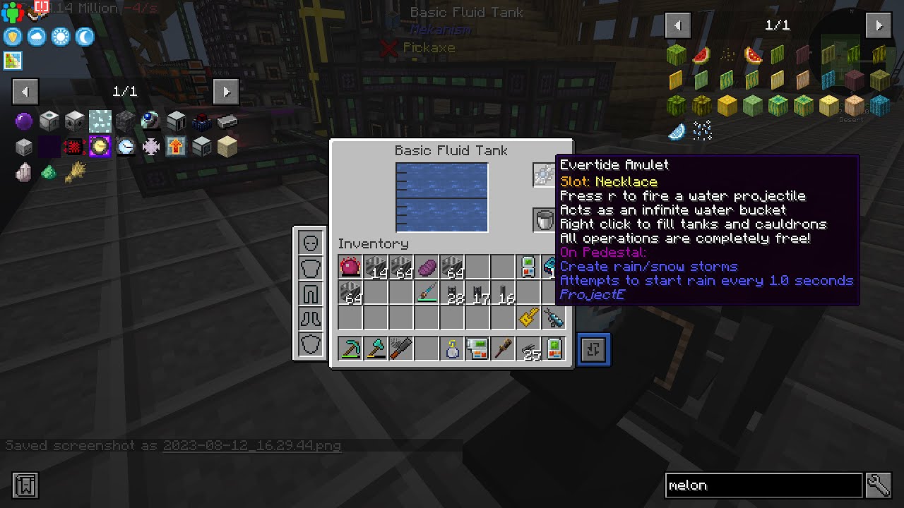 Mechanical Mastery Ep. 16 T4 Essence & Evertide water tank - YouTube