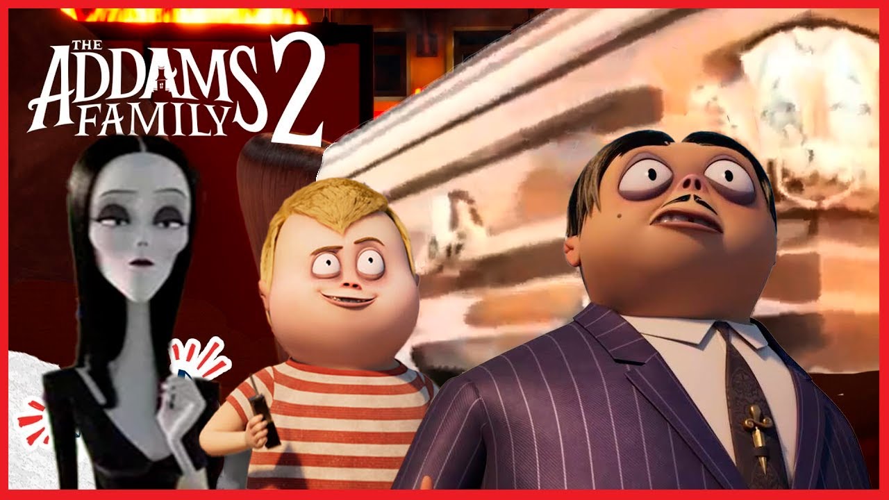 The Addams Family 2 - Coffin Dance Song COVER - YouTube