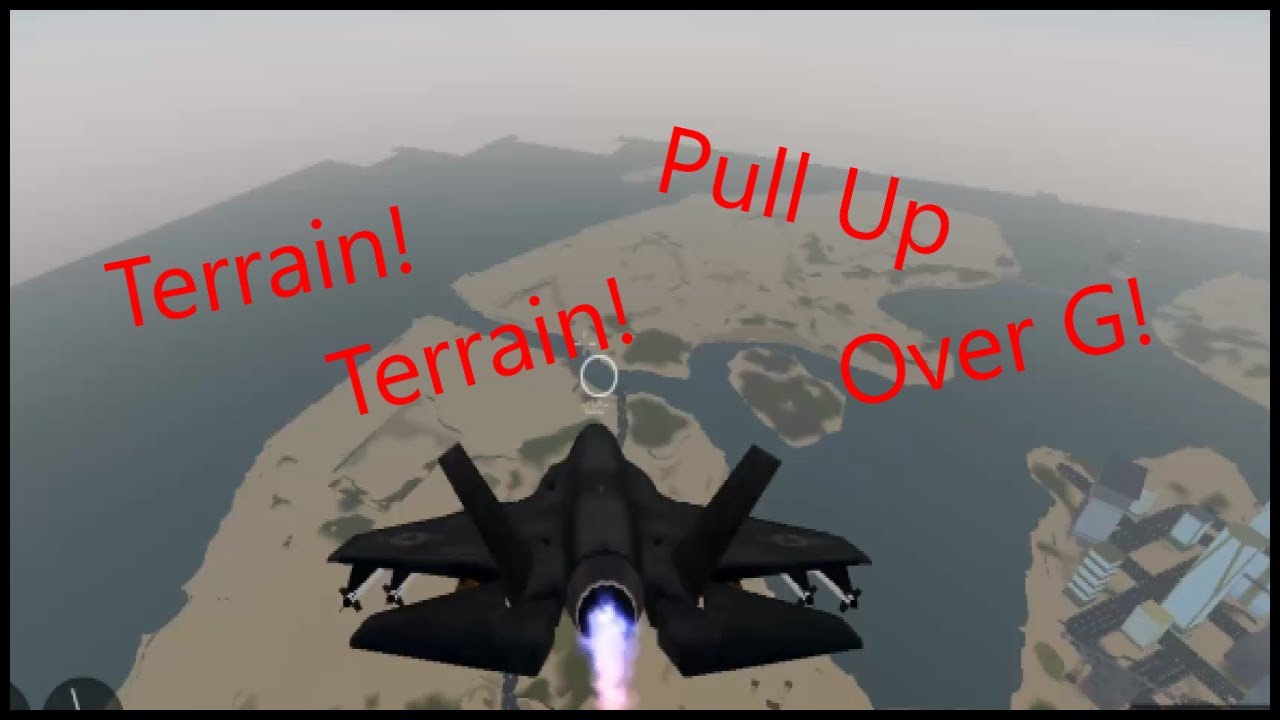 F-35B Over G Bug | War Tycoon Roblox - YouTube