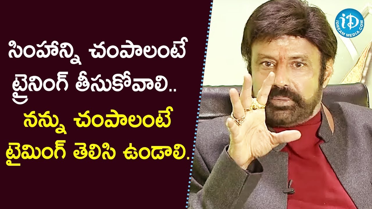 Balakrishna Back to Back Powerful Dialogues | #Ruler | Sonal Chauhan ...