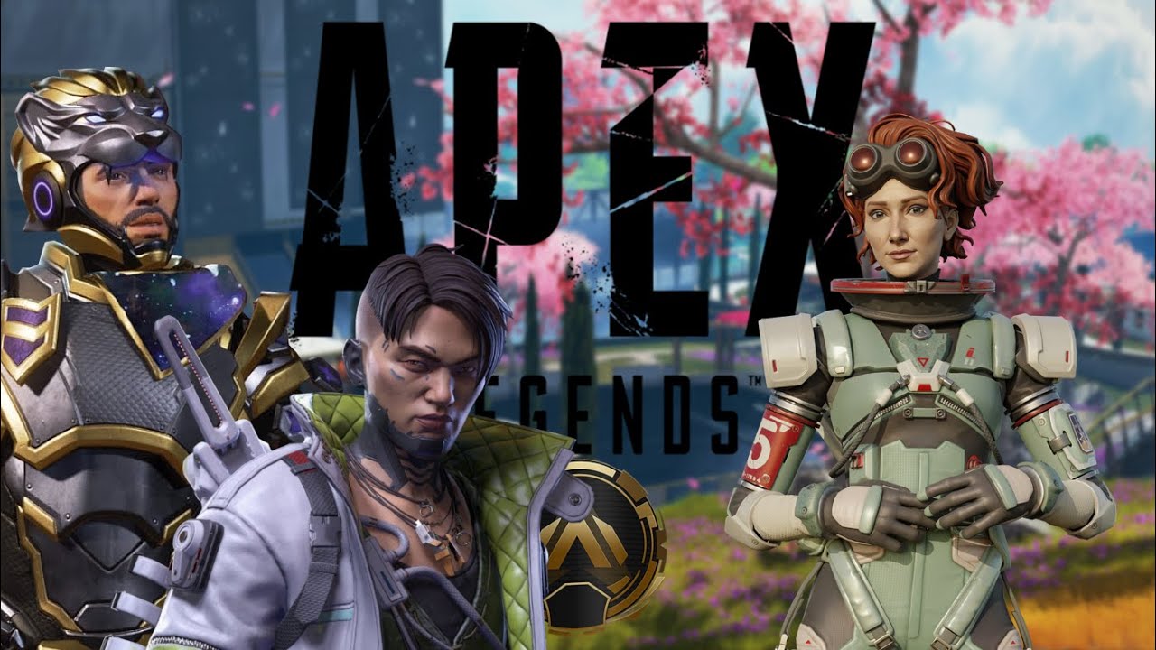 Apex Legends - Ranked - S21 - 3rd Place | 4 Kills - YouTube