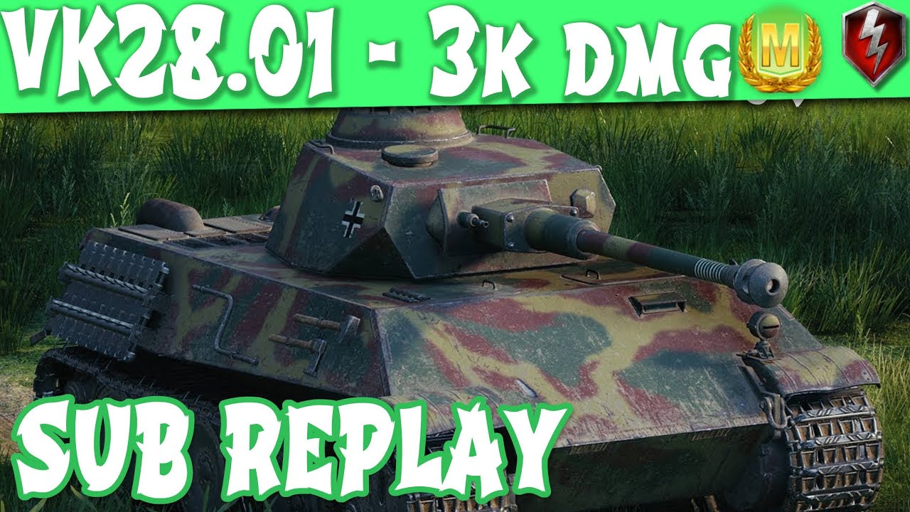 VK28.01 WOT Blitz 3.1k dmg 3 kills Ace Mastery | Littlefinger on World ...