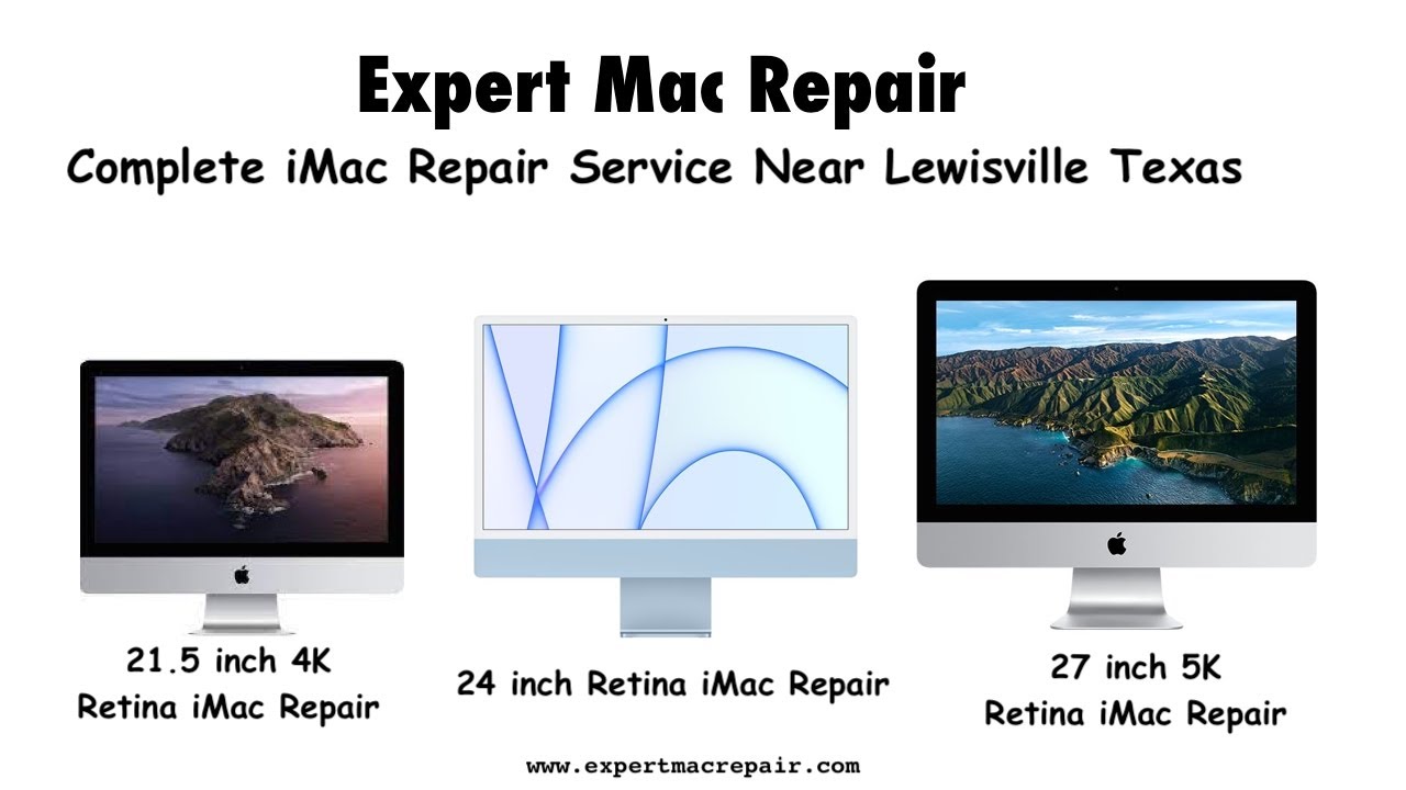 Imac Screen Repair