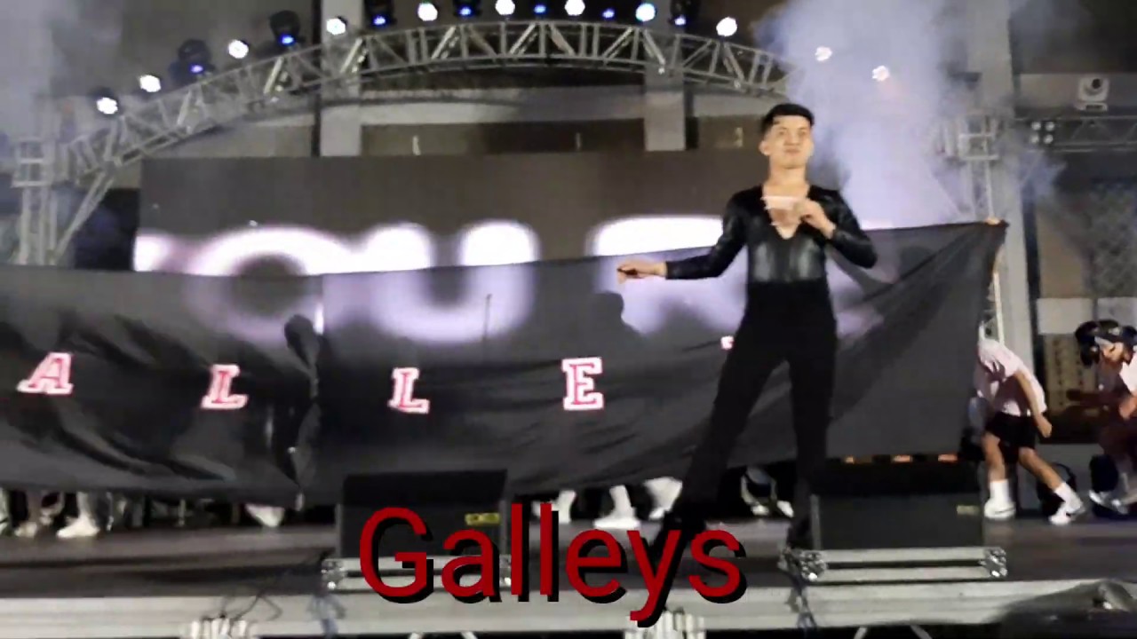 Galleys Step Up Dance Performance - Collins Aerospace Philippines - YouTube