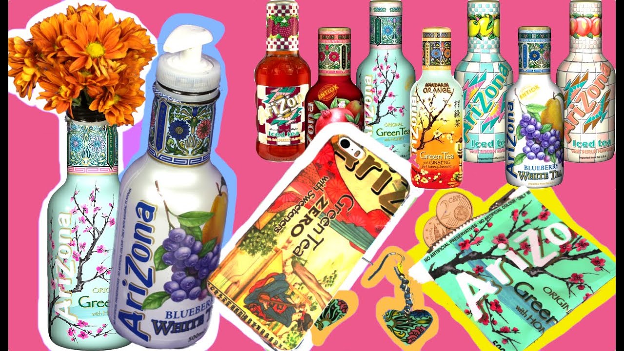 Arizona Tea hacks: what to do with an Arizona tea plastic Bottle - YouTube