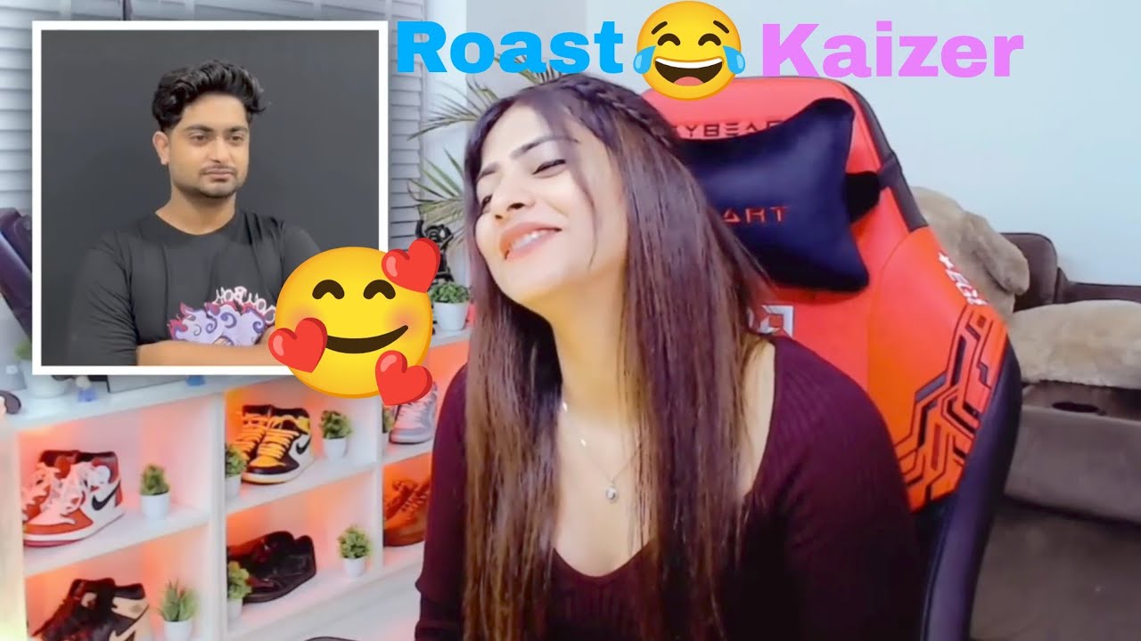 How KaizEr ️roasted a BGMi Girl Gamer with a Twist! 😲 - YouTube