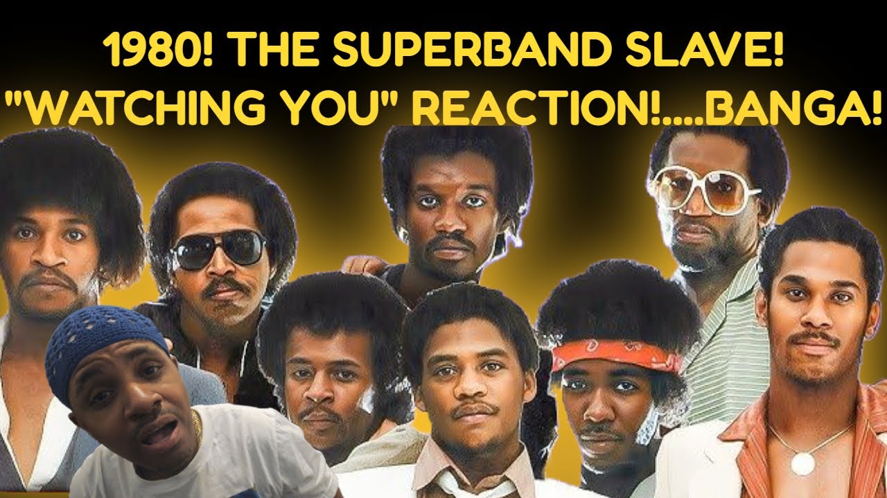 Slave "Watching you" reaction | Everybody get up! - YouTube
