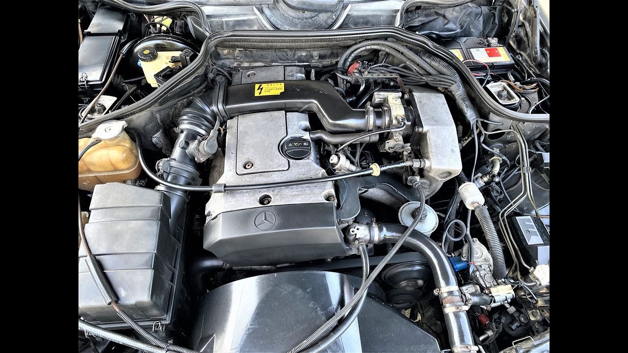 99,000 บาท 🔥 Mercedes-Benz 220E W124 ปี1993 🔥 รถมือสองราคาถูก - YouTube