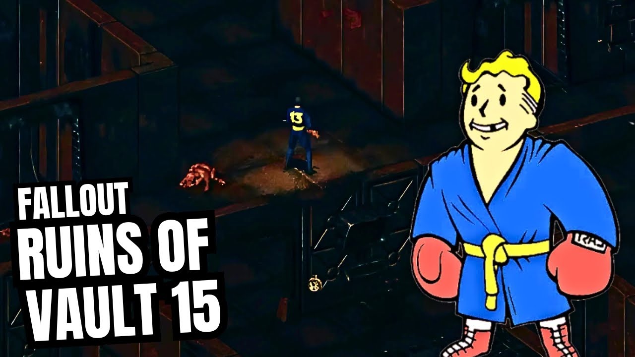VAULT 15 EXPLORATION & HUGE LOOT FIND – FALLOUT ☢️🏚️ EP 5 - YouTube