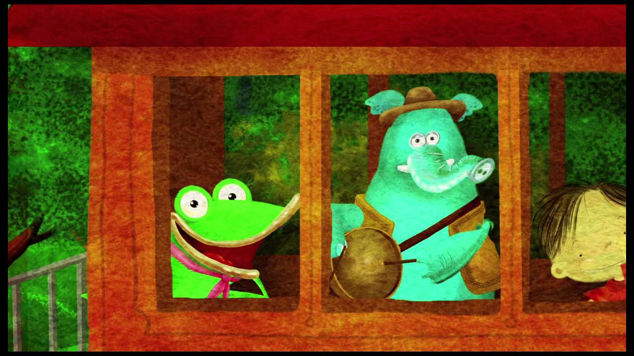 Canción tabla del 3 - ANA LA RANA - YouTube