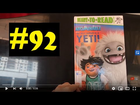 Abominable: My Best Friend is a Yeti! | Kids Books Read Aloud - YouTube