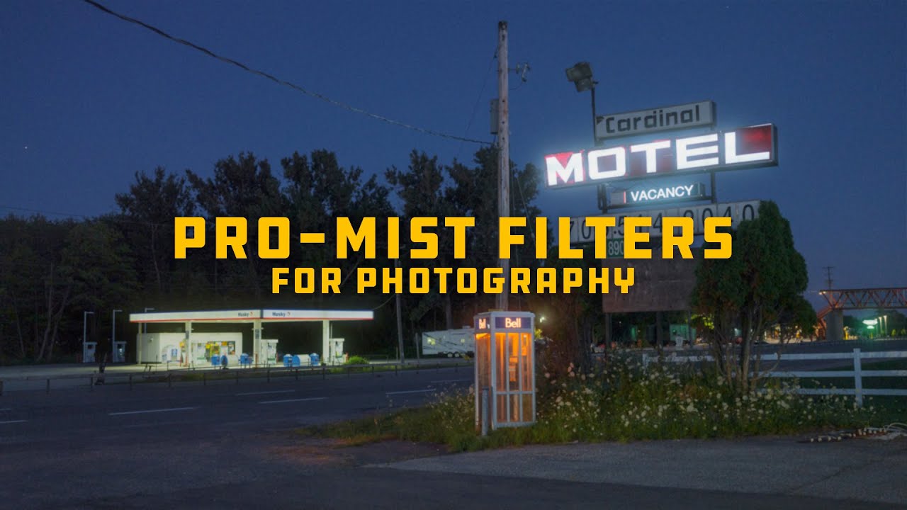 Using A Pro-Mist Filter For Photography - YouTube