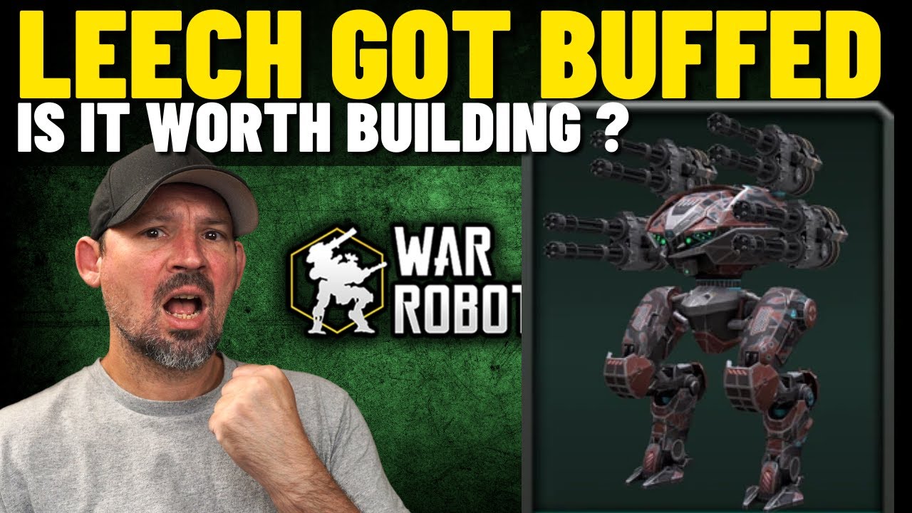 War Robots Leech Best Build | is the leech buff good? - YouTube