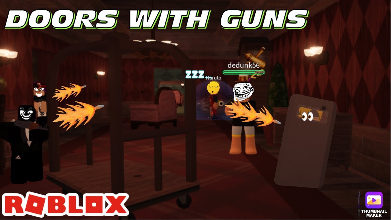 ROBLOX DOORS WITH GUNS IS INSANE! - YouTube
