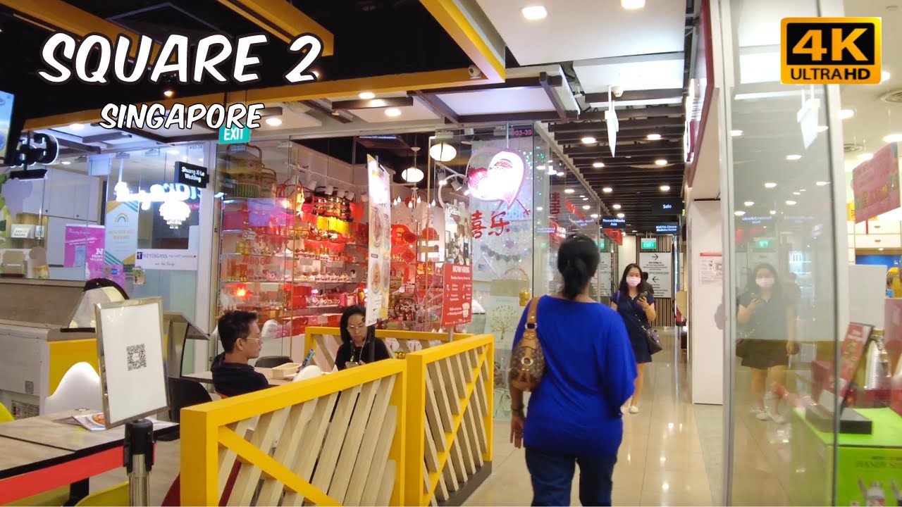 Square 2 | Singapore Shopping Mall Tour | Jan 2022 [4K] - YouTube