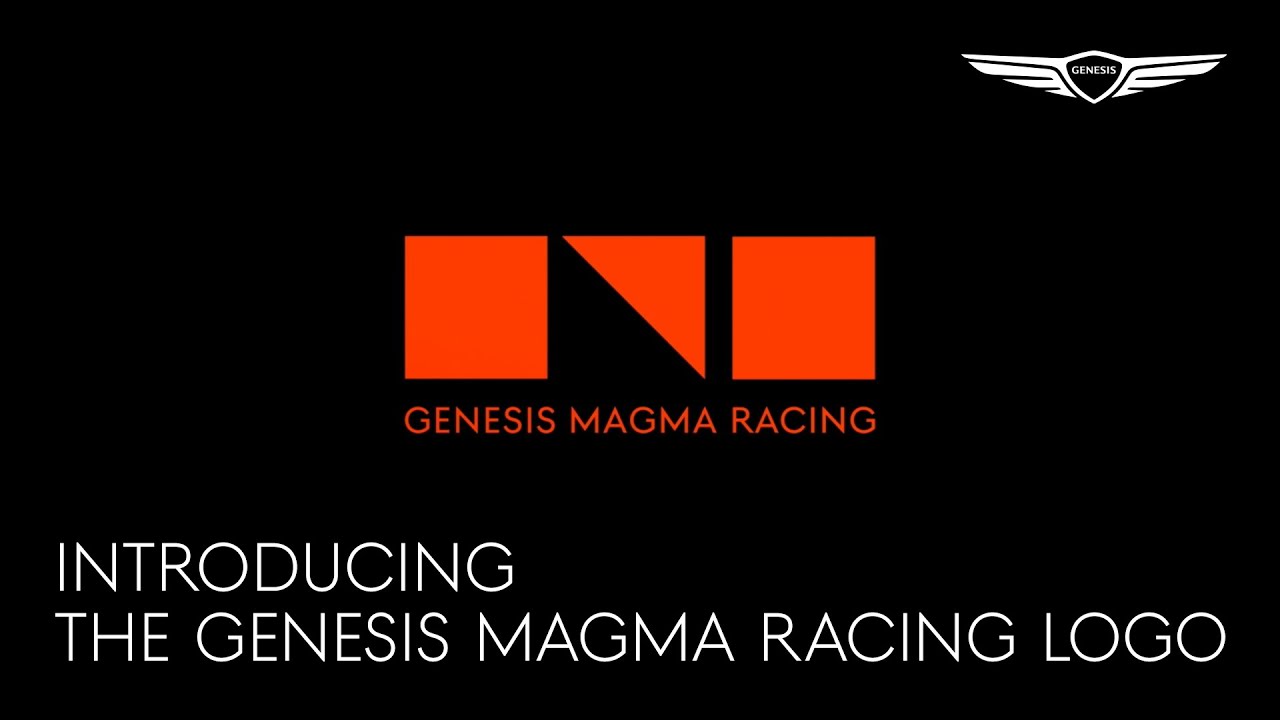Introducing the Genesis Magma Racing Logo | 제네시스 - YouTube