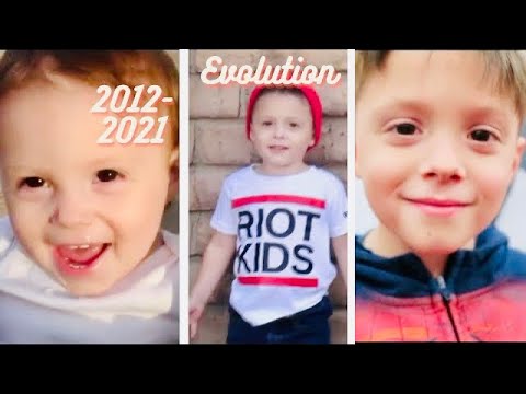 Kyson's EVOLUTION || Through The Years || JesssFam - YouTube